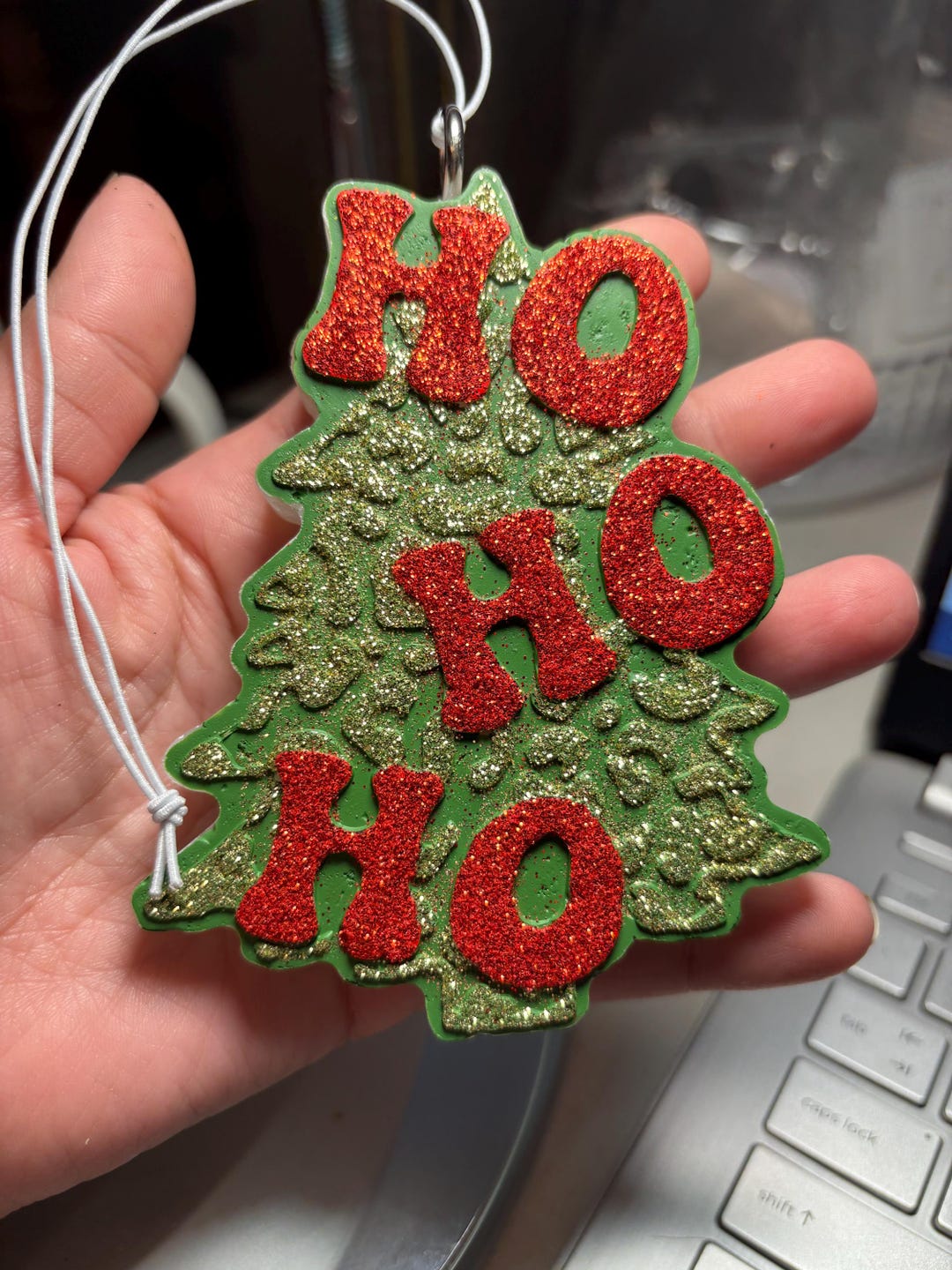 Ho Ho Ho Christmas Tree Freshie - Etsy