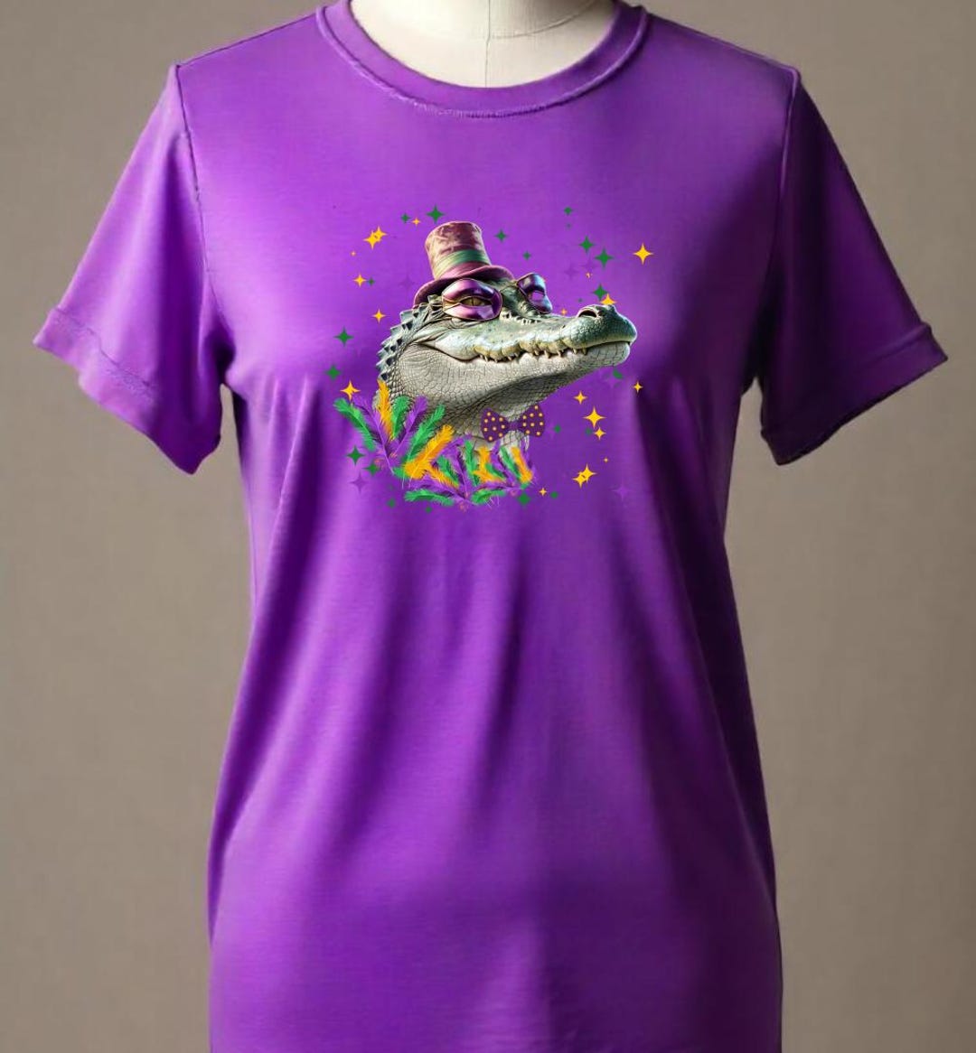 Funny Purim Crocodile - Happy Purim Celebration PNG & SVG Design, Fun ...