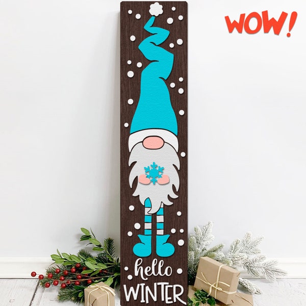 Winter Porch Signs - Etsy