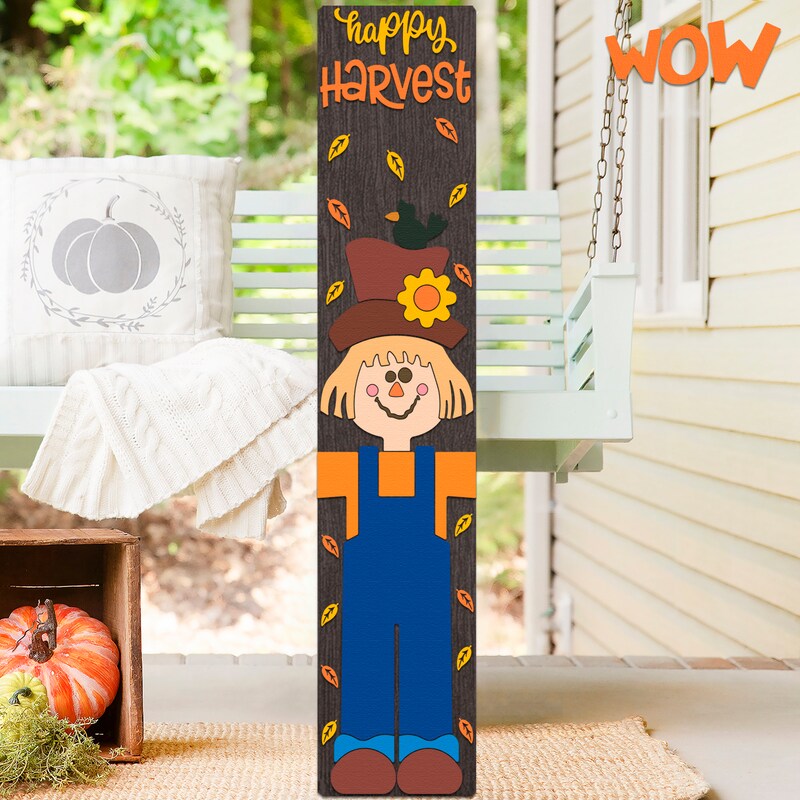 Tall Fall Sign - Etsy