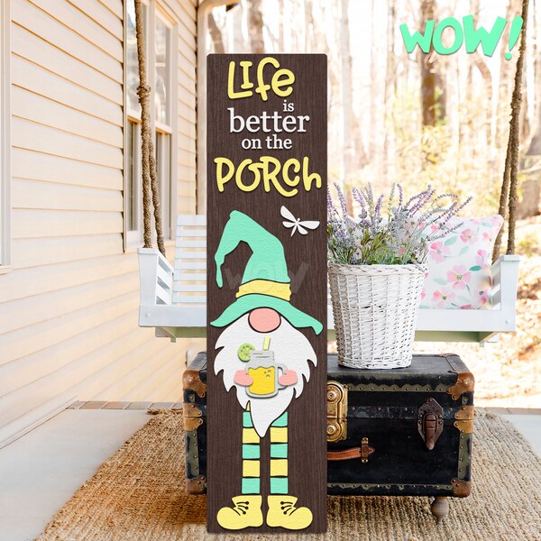 Porch Sign Svg - Etsy