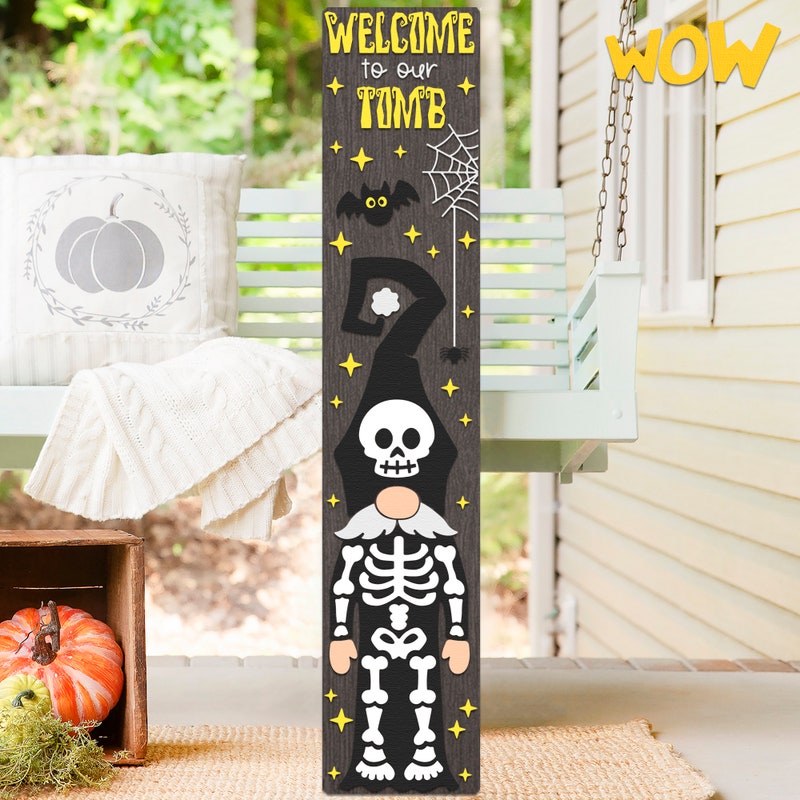 Skeleton Gnomes - Etsy