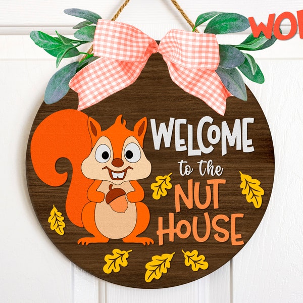 Squirrel House - Etsy