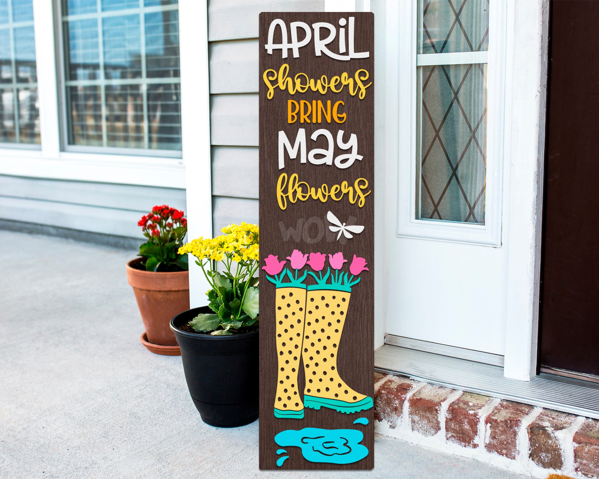 Welcome April Showers