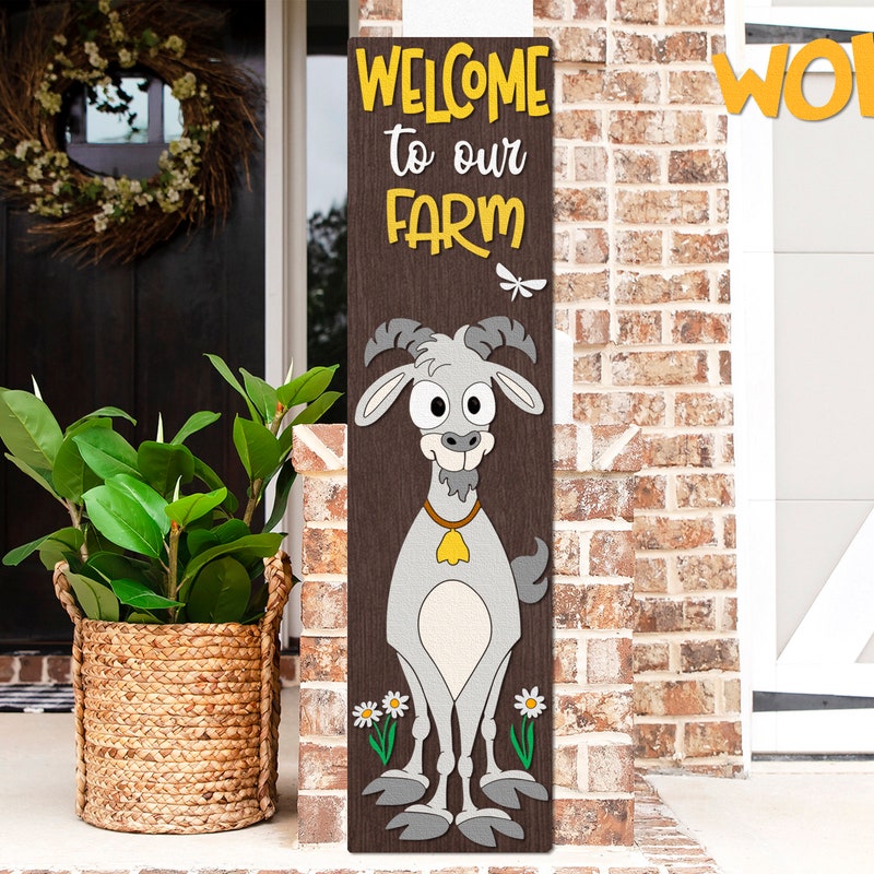 Funny Welcome Sign - Etsy