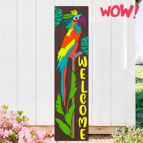 Funny Welcome Sign - Etsy