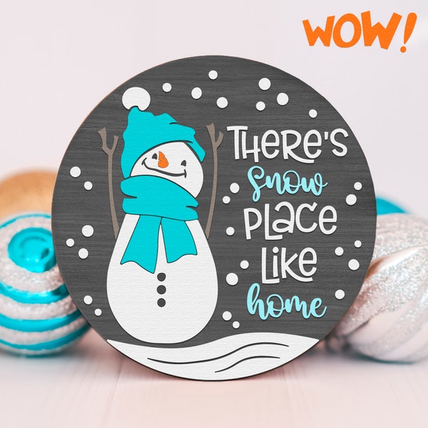 Snow Place Like Home - Etsy
