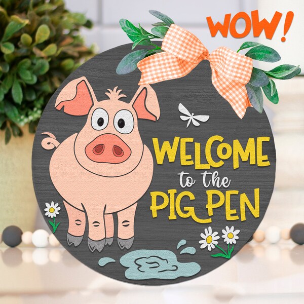 Pig Pen - Etsy