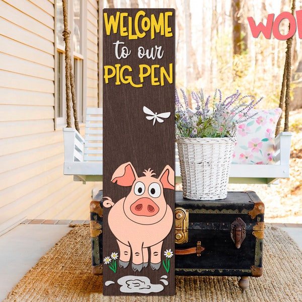 Pig Pen - Etsy
