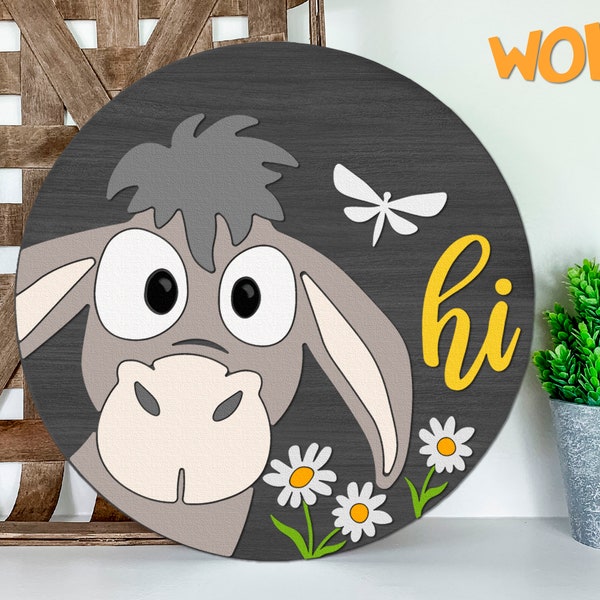 Donkey - Etsy