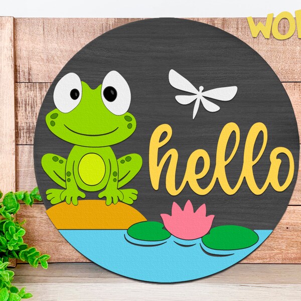 Cute Frog - Etsy
