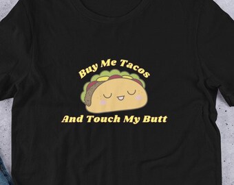Touch My Butt Shirt - Etsy