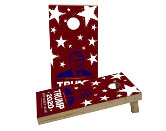 Trump Cornhole Board - Etsy