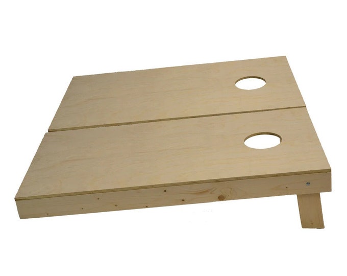 Ships Next Day | Finished & Non Painted 2x4 Frame Corn Hole Boards With ...