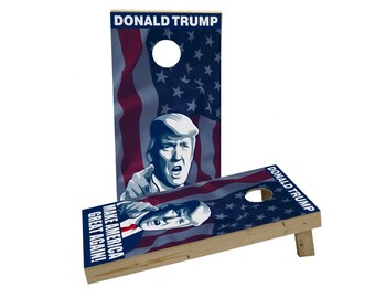 Trump Cornhole - Etsy