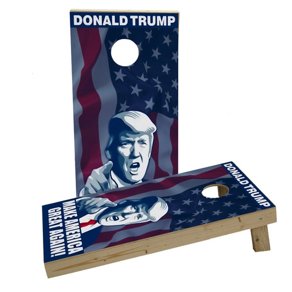 Trump Cornhole - Etsy