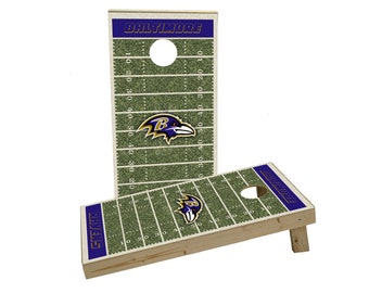 Ravens Cornhole Board - Etsy