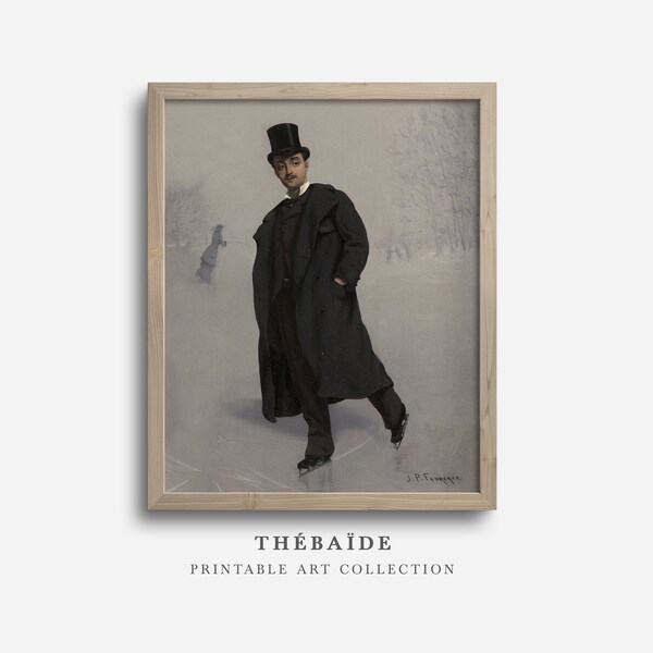 Vintage Ice Skates - Etsy