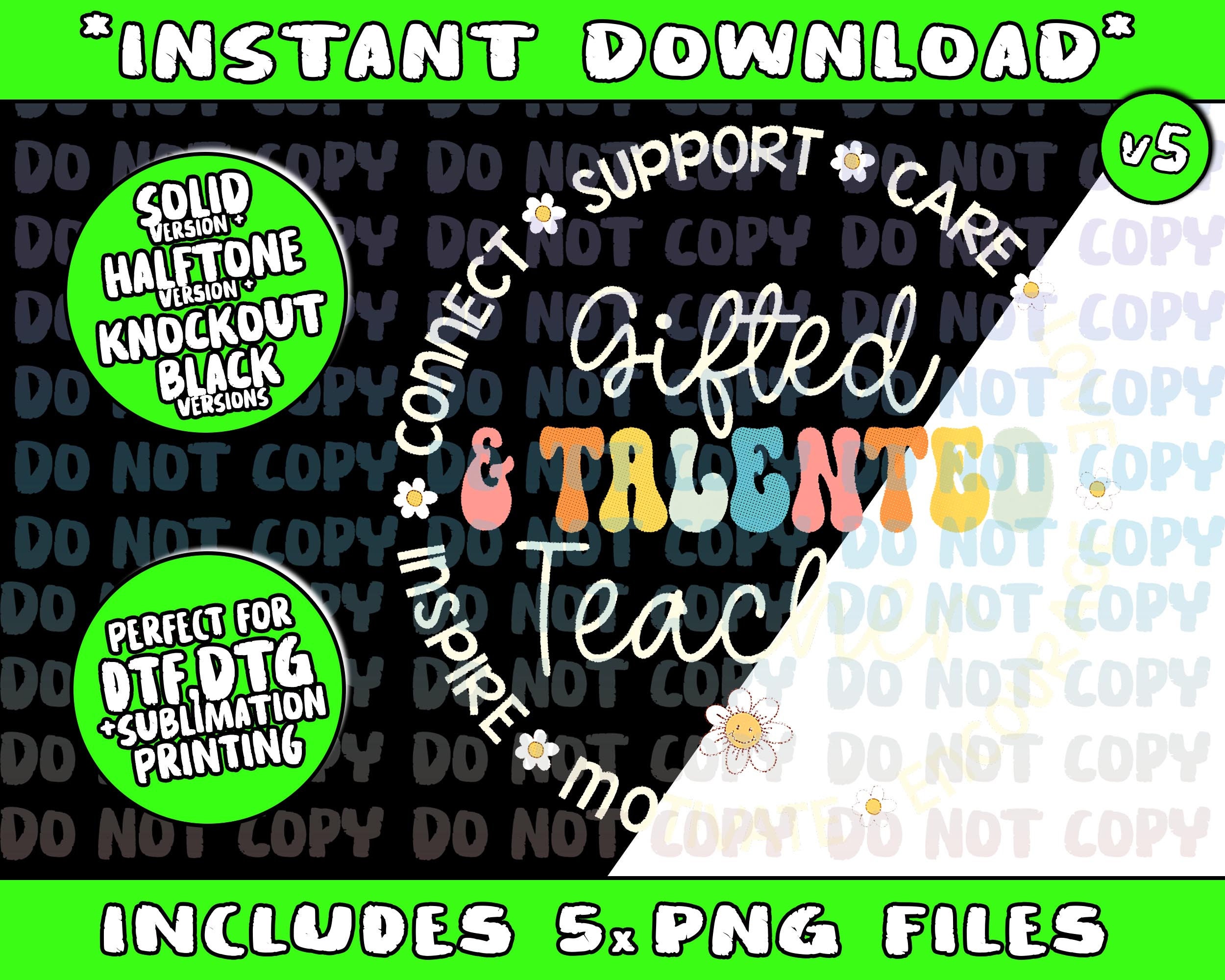 Gifted & Talented Teacher Appreciation Week Back to School Png - Etsy Gifted & Talented Teacher Appreciation Week Back to School Png - Etsy