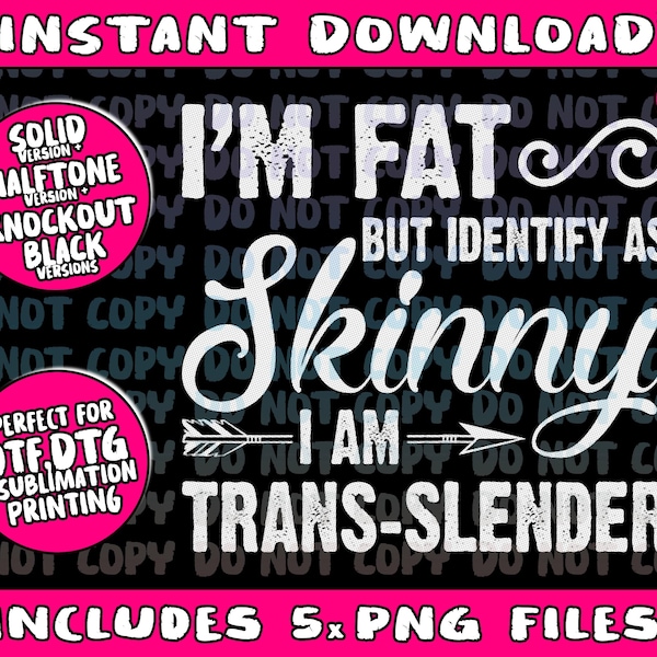 Svg I Identify As - Etsy