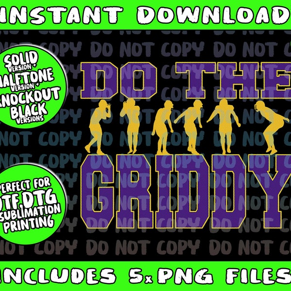 Do the Griddy Dance Svg - Etsy