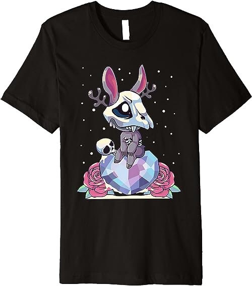 Pastel Goth Kawaii Wendigo Cryptid Crystal Ice Heart Roses - Etsy