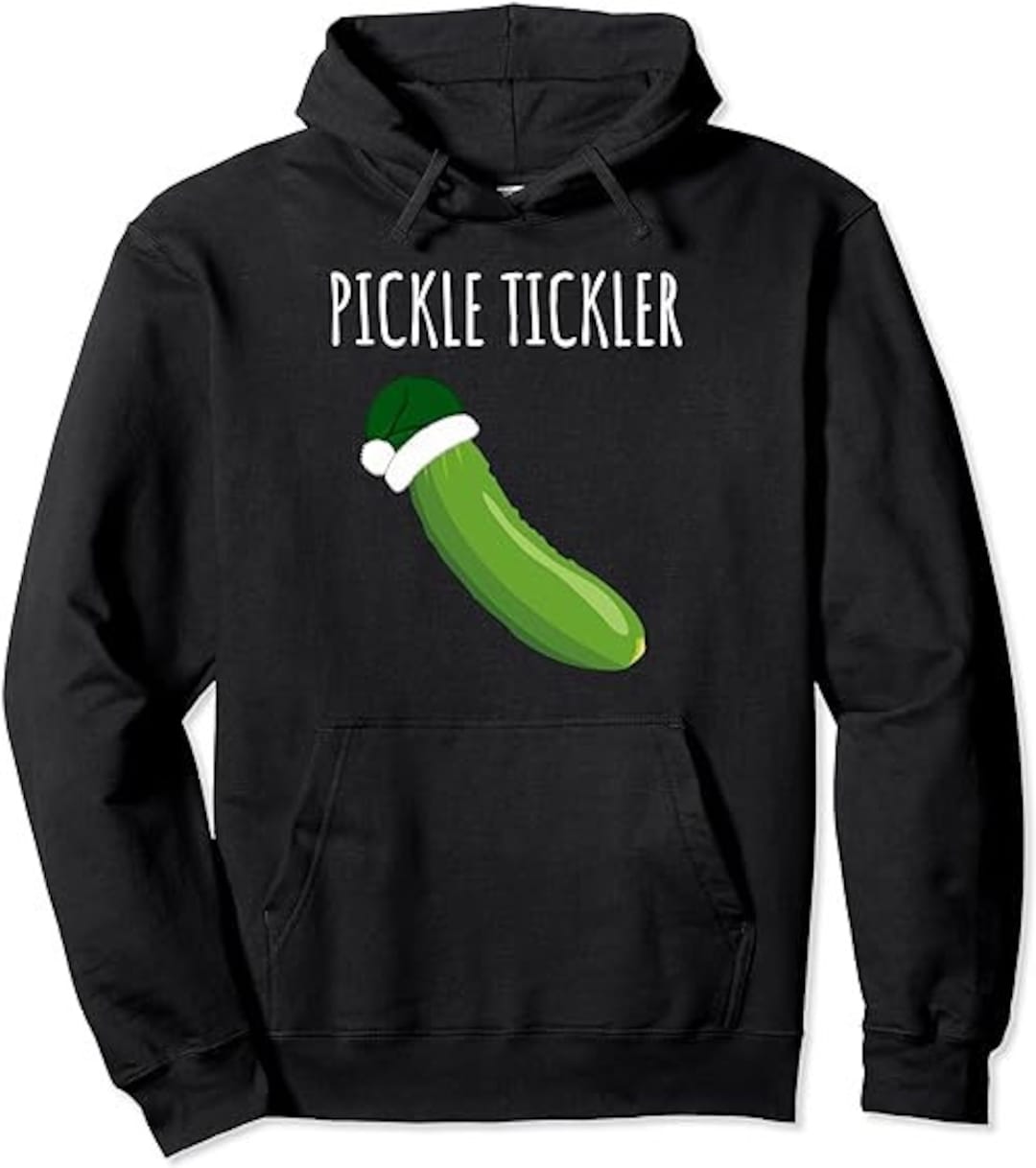 Funny Matching Couple His and Her Pickle Tickler Christmas - Etsy UK