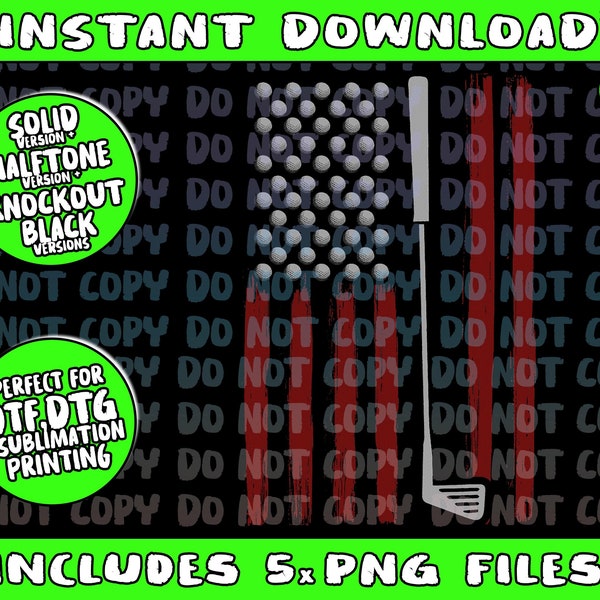 Printable Golf Flags - Etsy