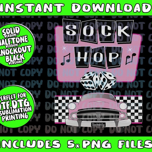 Sock Hop - Etsy