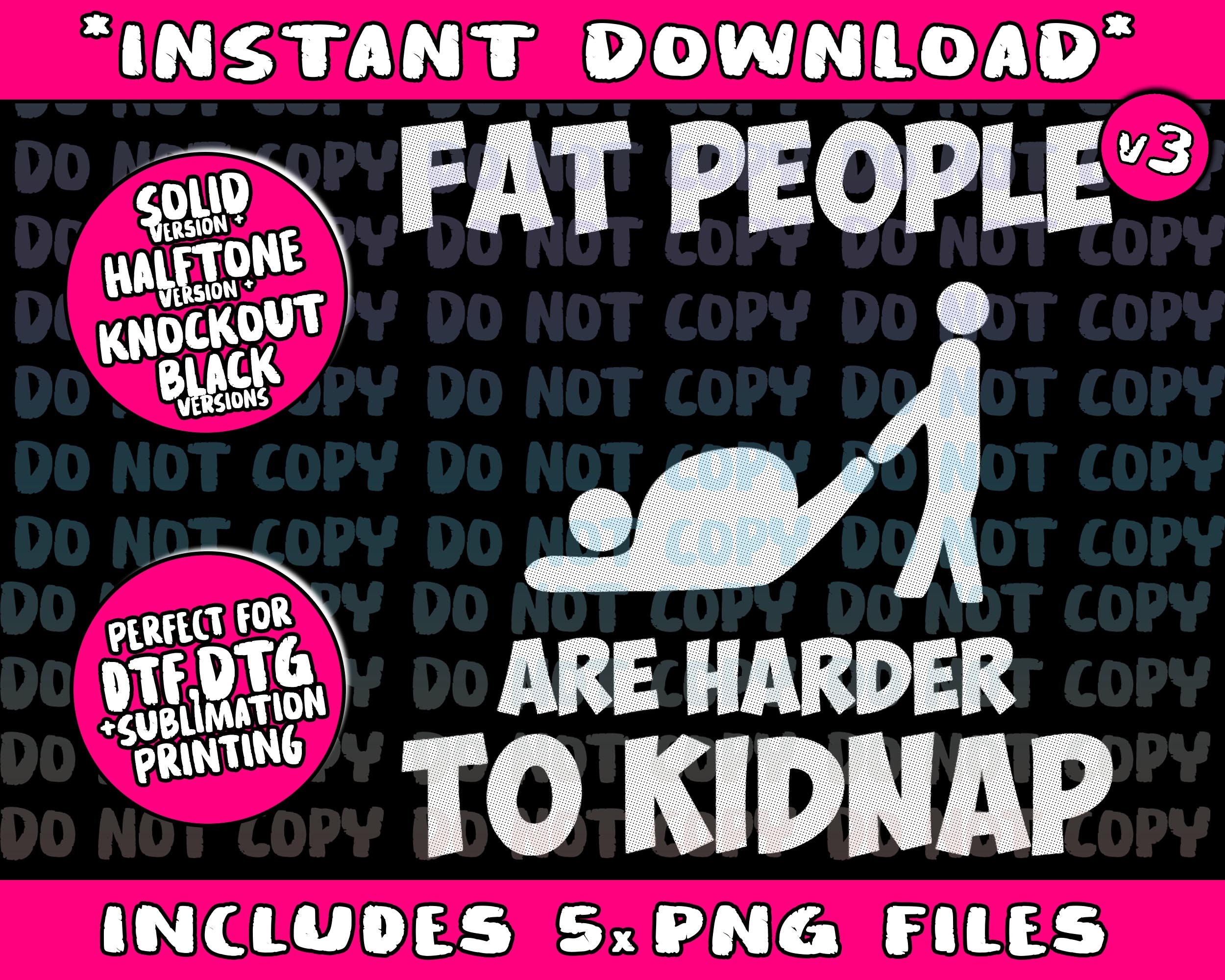 Fat People Demotivational Posters