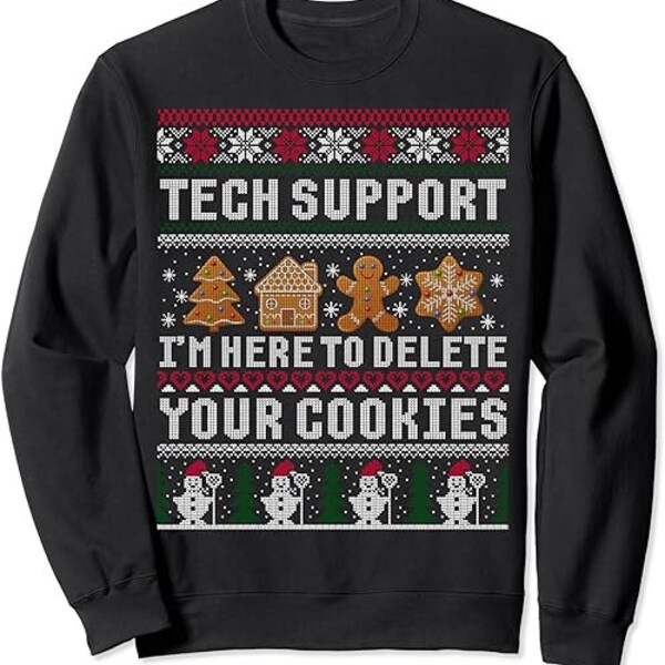 Geek Christmas Jumper - Etsy UK