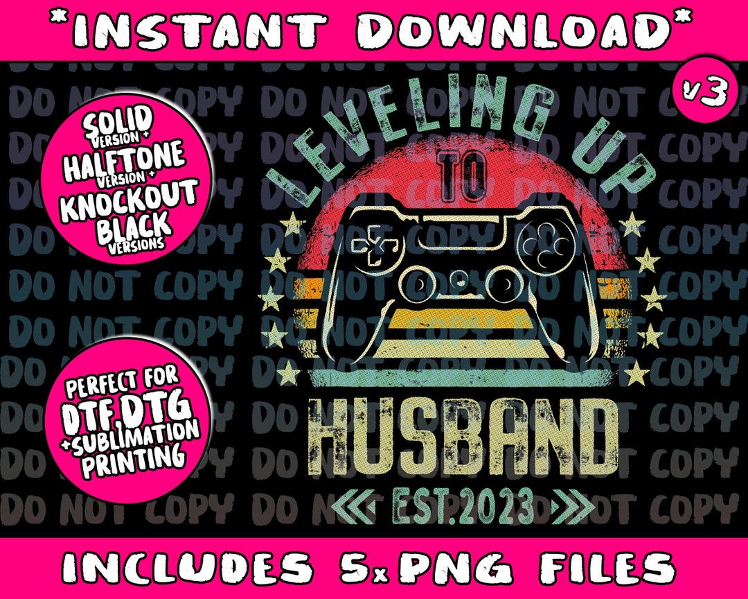 Leveling up to Husband Level Unlocked Bachelor Party Grooms - Etsy