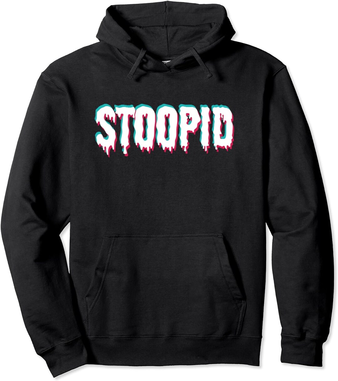 Stoopid Meme Hoodie Drippy AESTHETIC VAPORWAVE T-shirt - Etsy