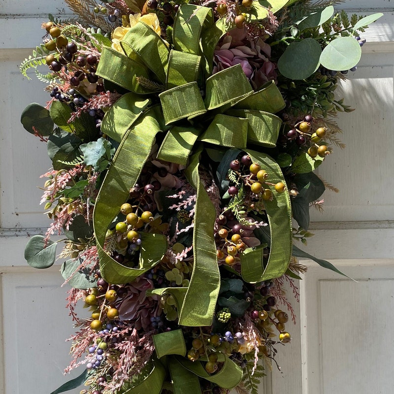 Designer Wreath - Etsy