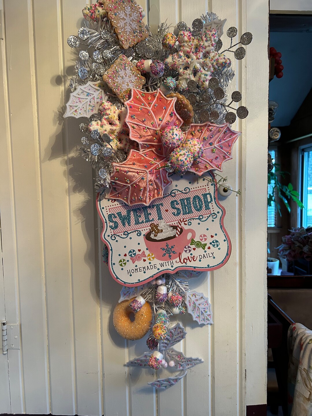 A Whimsical Holiday Swag of Cookies, Pastries and Baking Fun in the ...