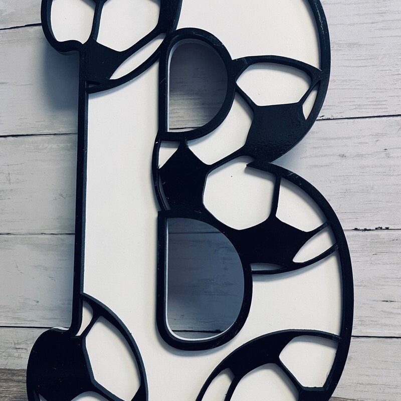 Soccer Wall Letters - Etsy