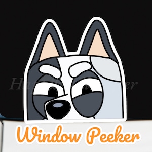 Bluey Stickers - Etsy