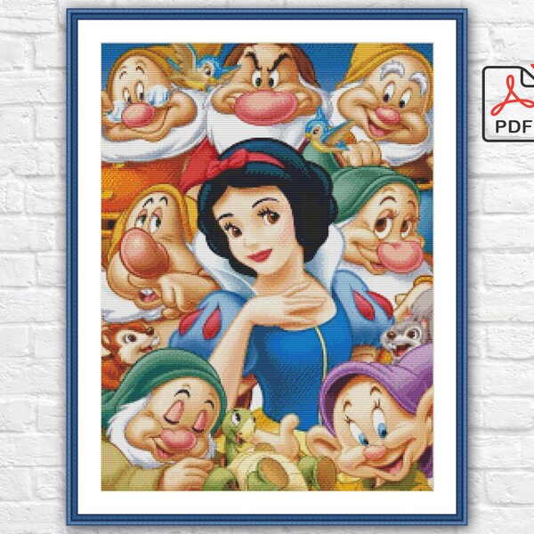 Snow White Patterns - Etsy