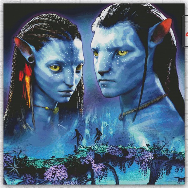 Avatar Crochet Pattern - Etsy