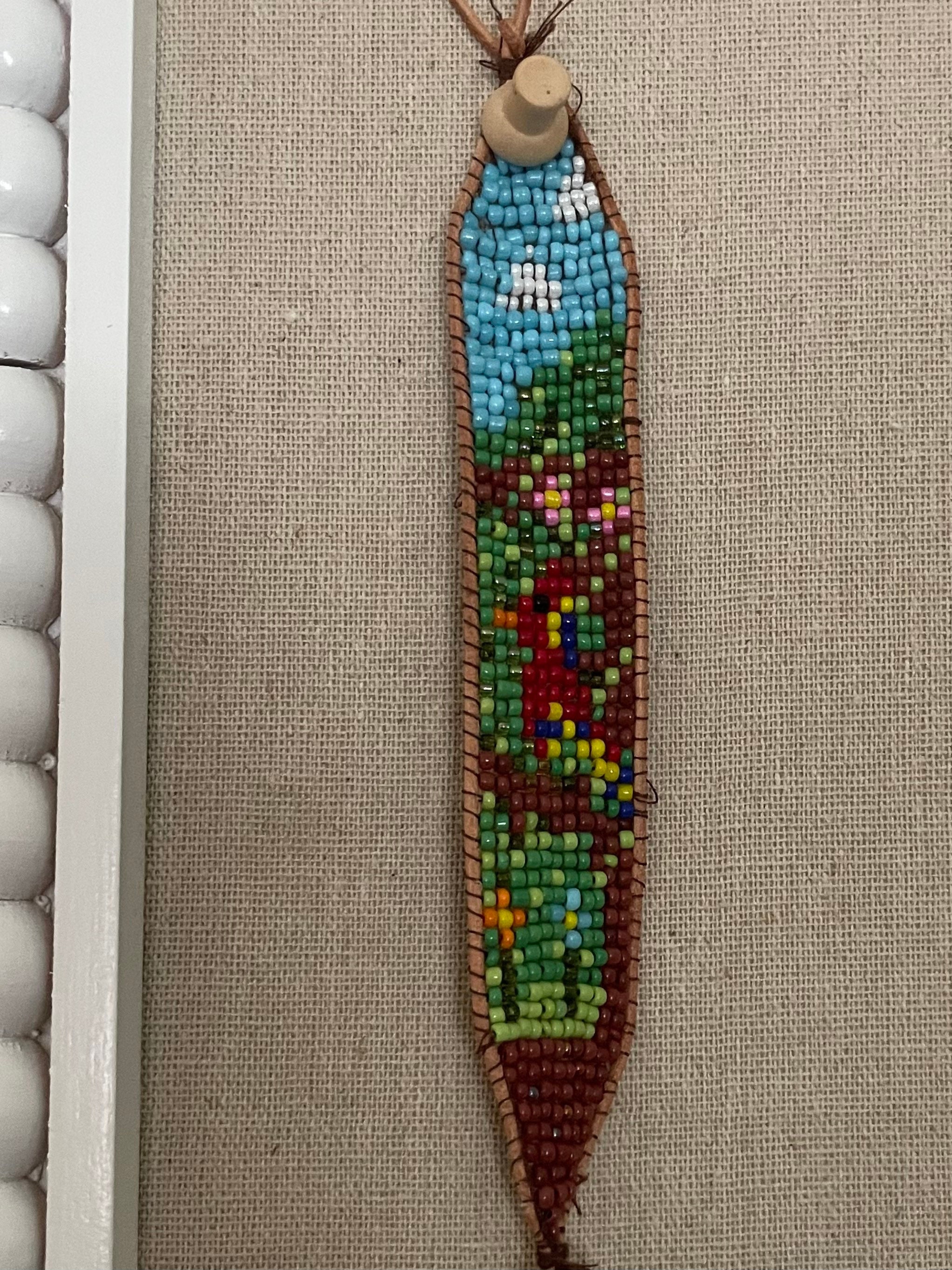 Woven Bead Bird - Etsy
