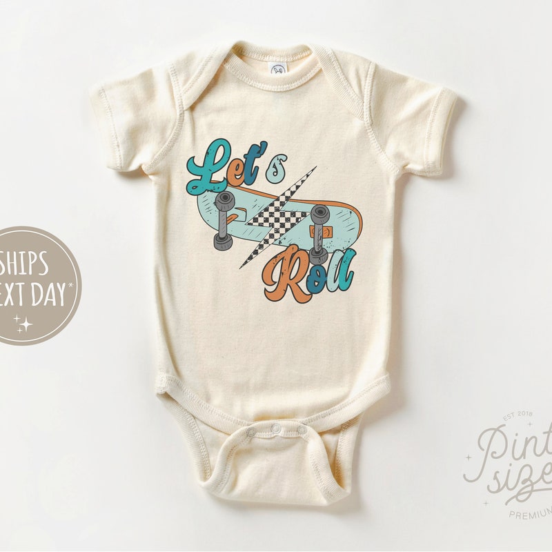 Skateboard Baby - Etsy