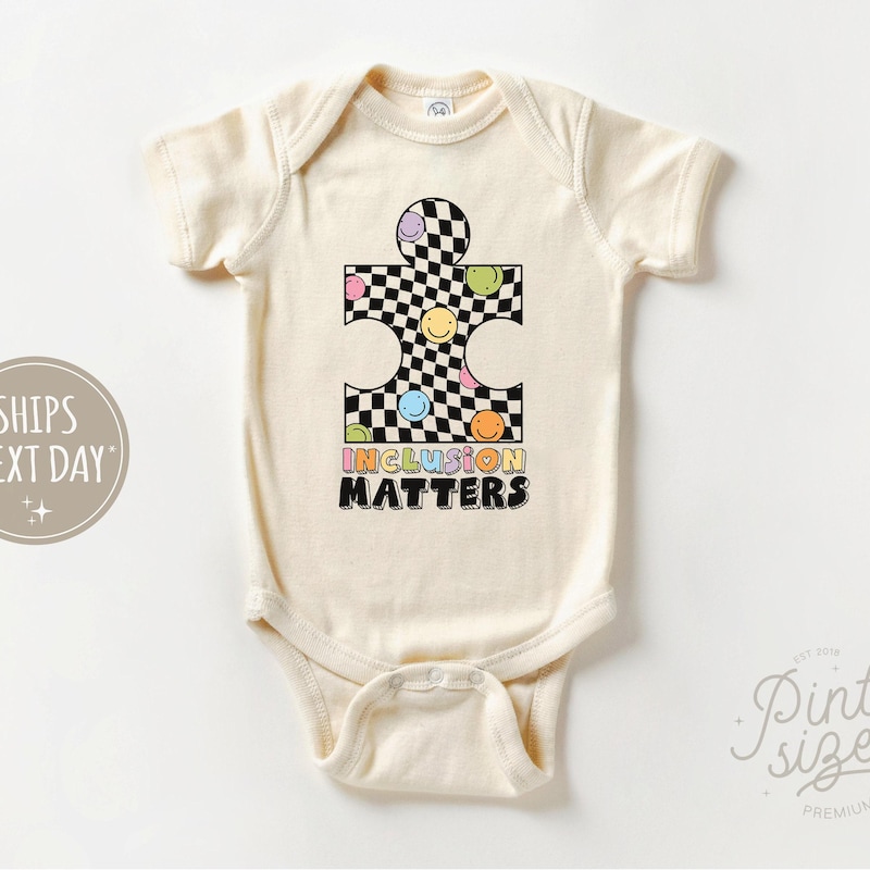 Inclusion Baby Onesie - Etsy