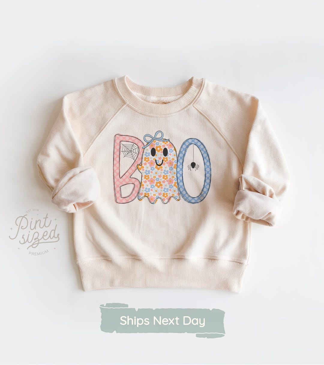 Boo Girls Toddler Shirt Cute Girls Halloween Kids Tee Boho Ghost ...