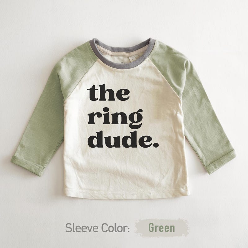 Ring Bearer Shirt - Etsy