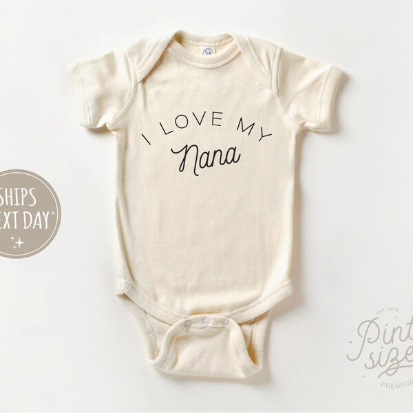 Nana Baby - Etsy
