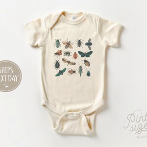 Retro Bugs Toddler Shirt - Vintage Entomologist Tee - Cute Insect ...