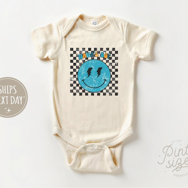Baby Boy Smiley Face Clothes - Etsy