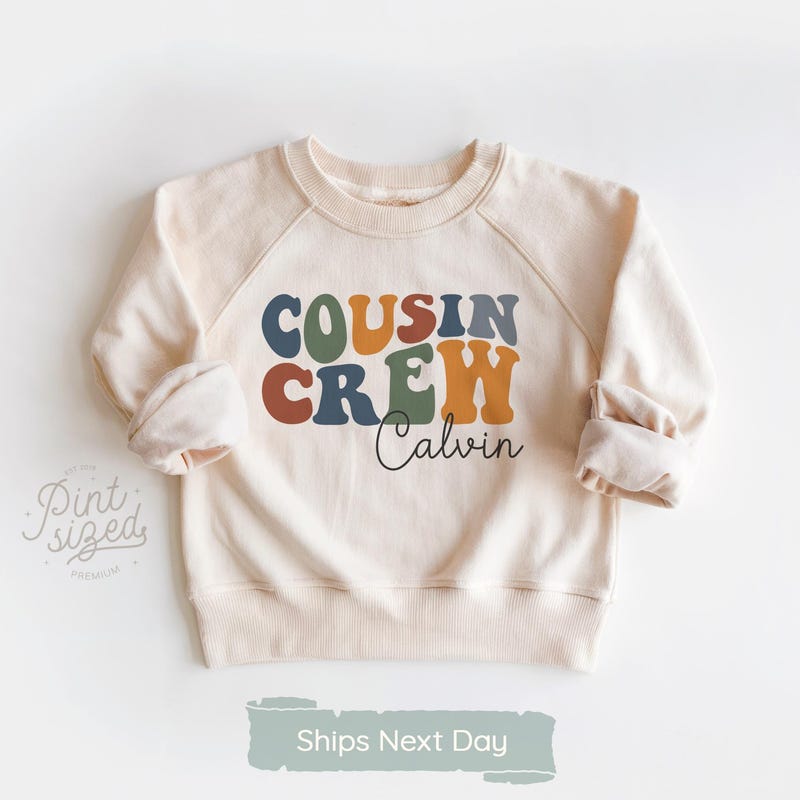 Cousin Club With Name - Etsy