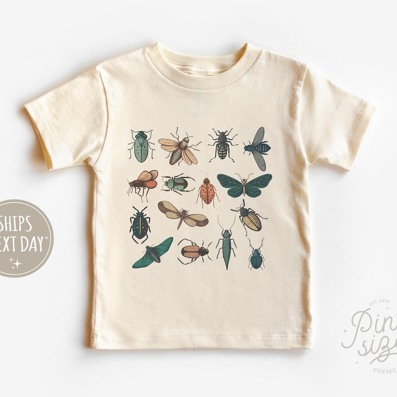 Boys Bug Insect T Shirt - Etsy