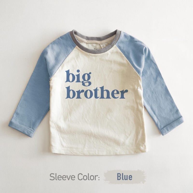 Neutral Sibling Shirt - Etsy